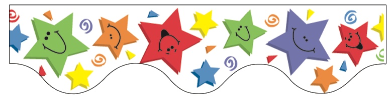 Stars Borders – Crafts and More