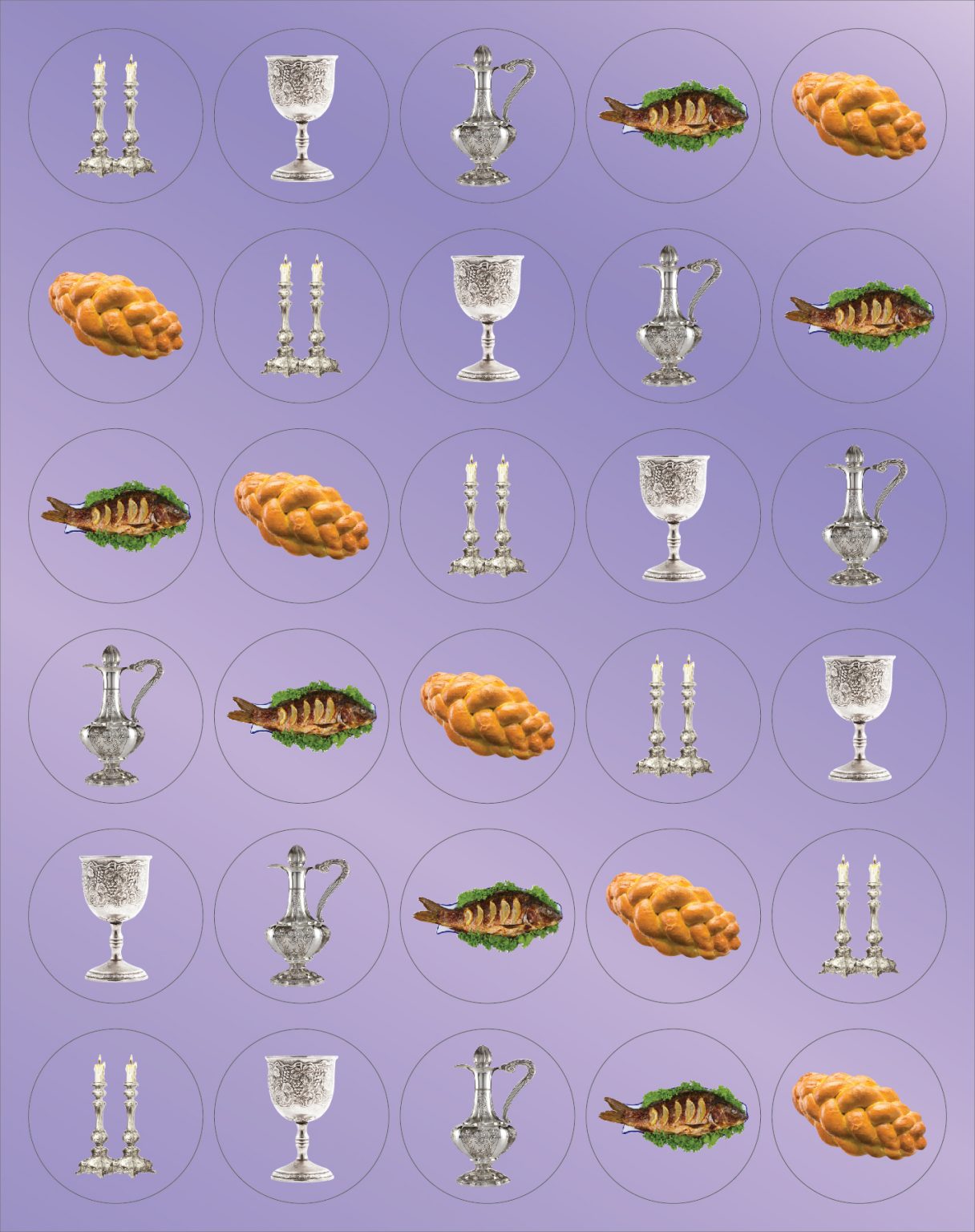 Shabbos Stickers – Crafts and More