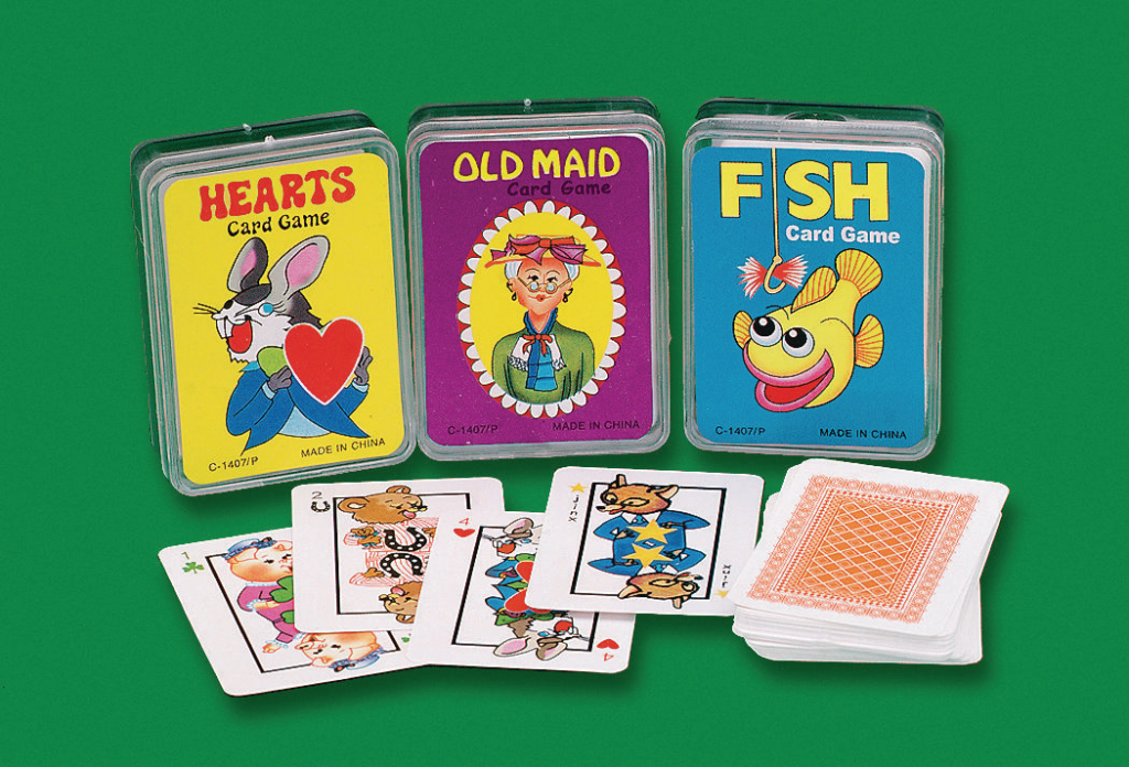 Mini Card Games – Crafts and More