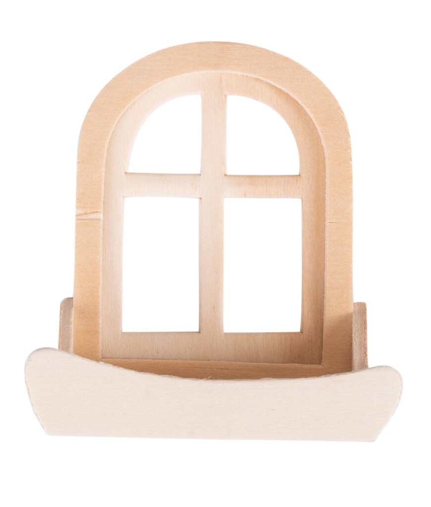 3-D Window With Sill – Crafts and More