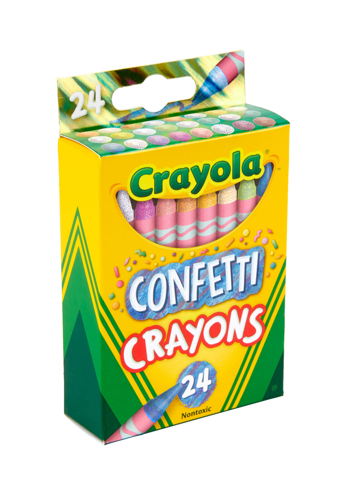 Crayola Confetti Crayons – Crafts and More