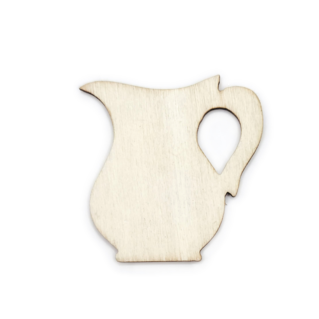 Wood Cutout – Pitcher – Crafts and More