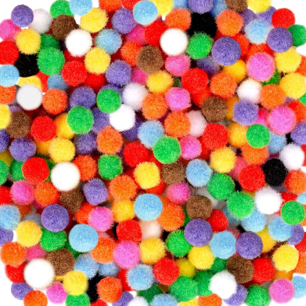 Pom Pom – 1″ – Crafts and More