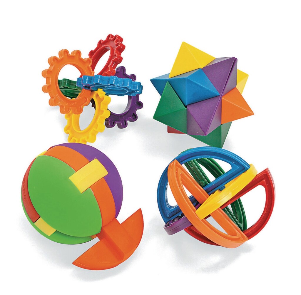 Puzzle Balls – Crafts and More