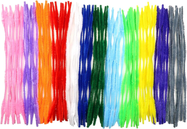 Bumpy Pipe Cleaners – Crafts and More