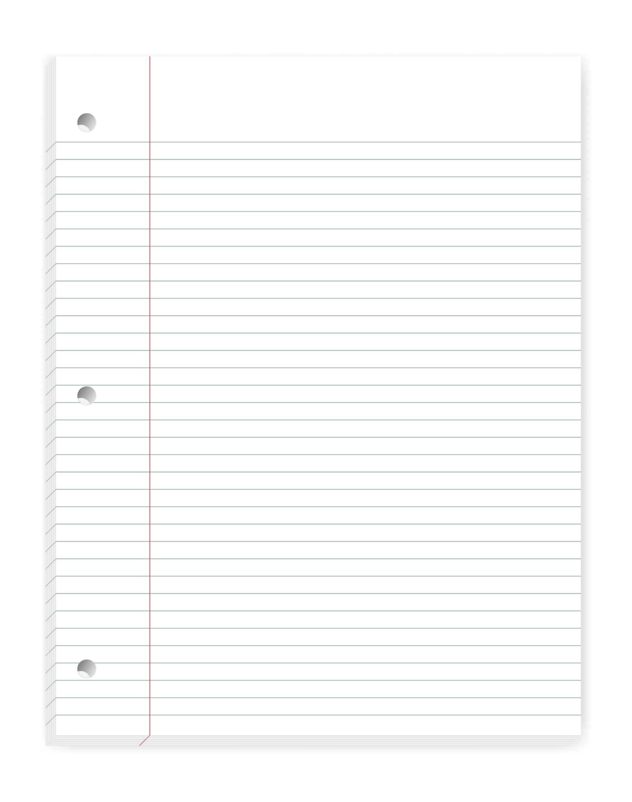 Filler Paper – Wide Ruled – Crafts and More