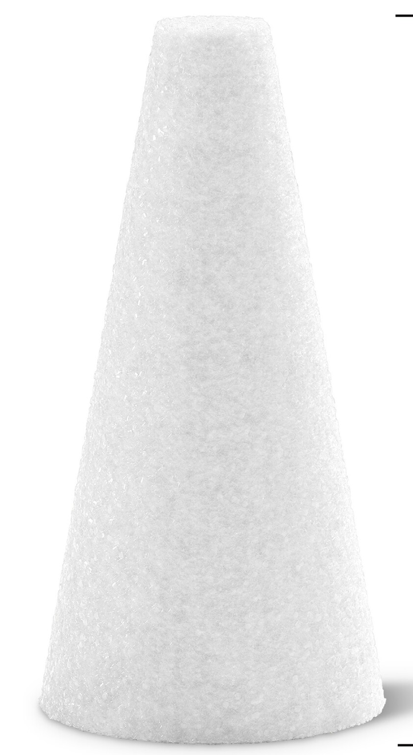 Styrofoam Cone – Crafts and More