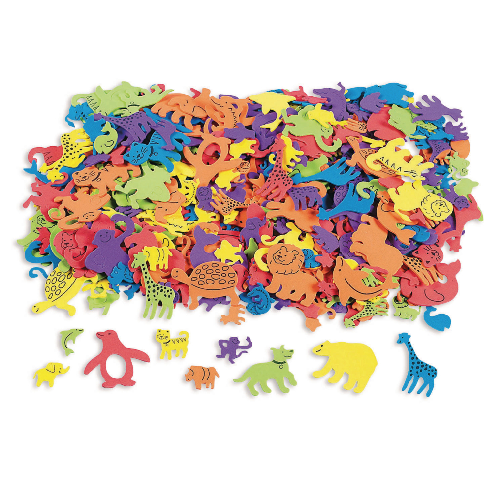 Foam Animal Stickers – Crafts and More