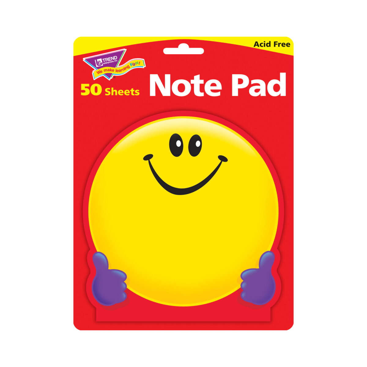 Smiley Face Notepads – Crafts and More