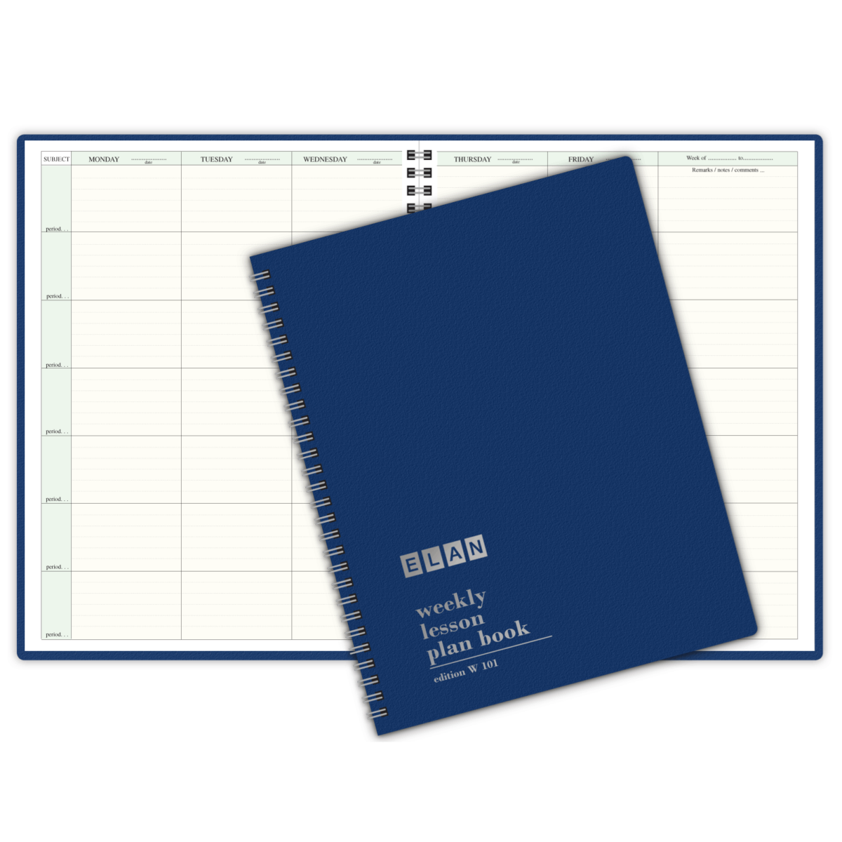 Lesson Plan Book – Crafts and More