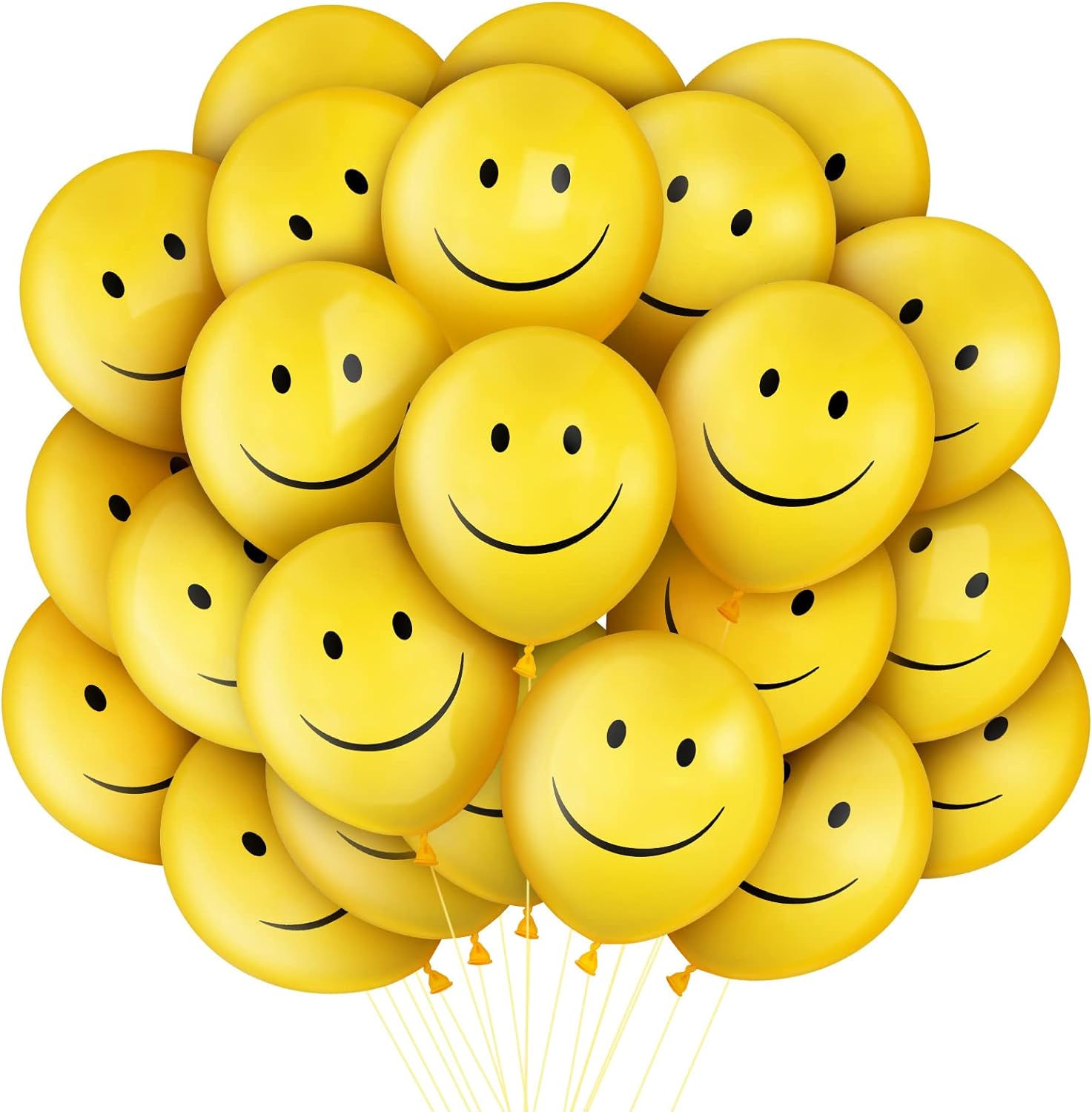 Smiley Face Balloons – Crafts and More