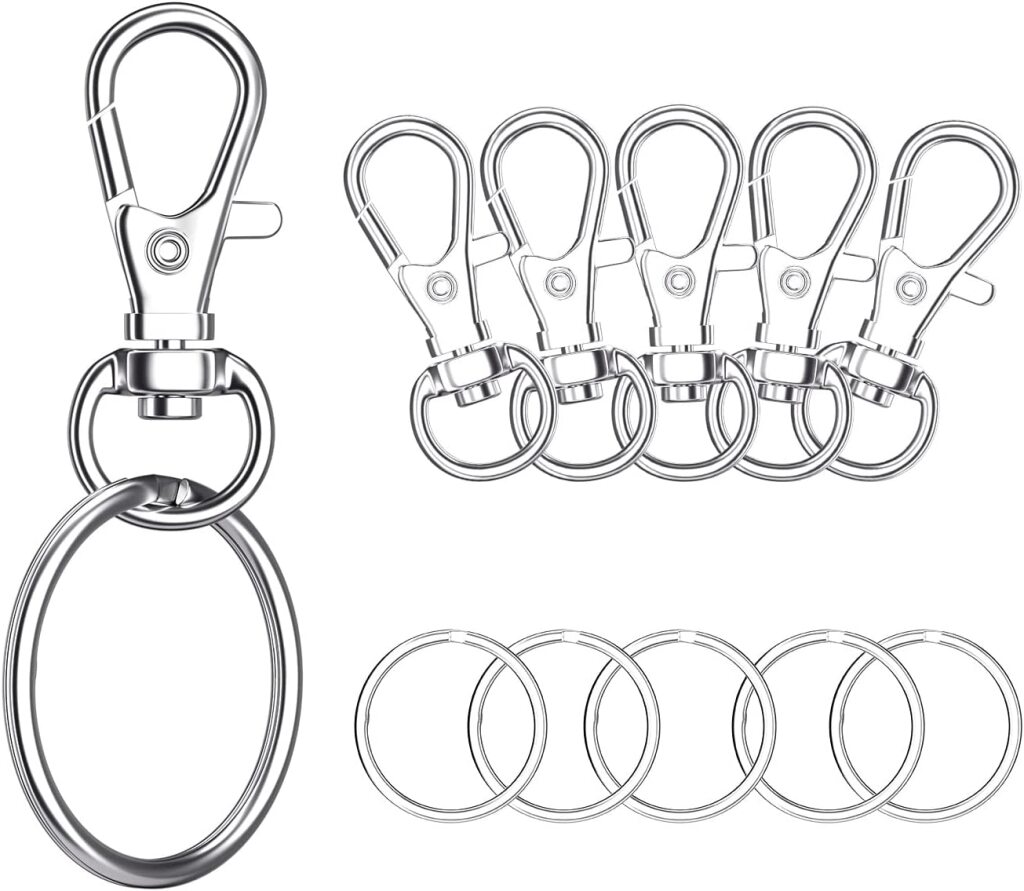 Mini Keychain Clips – Crafts and More