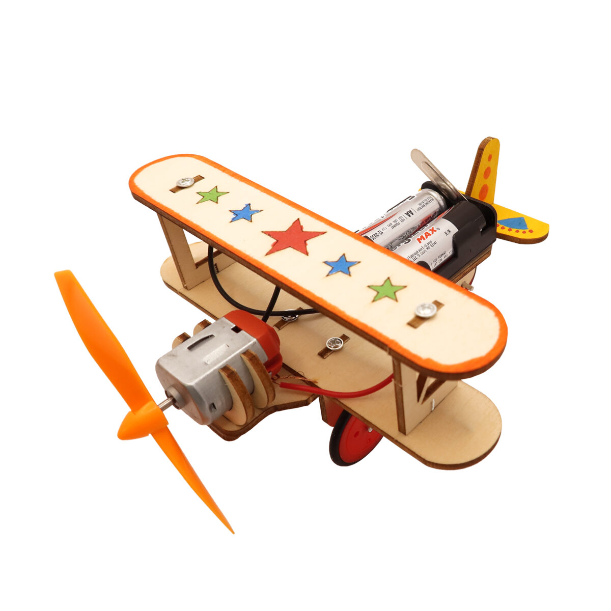 Diy Electric Wooden Plane – Crafts and More