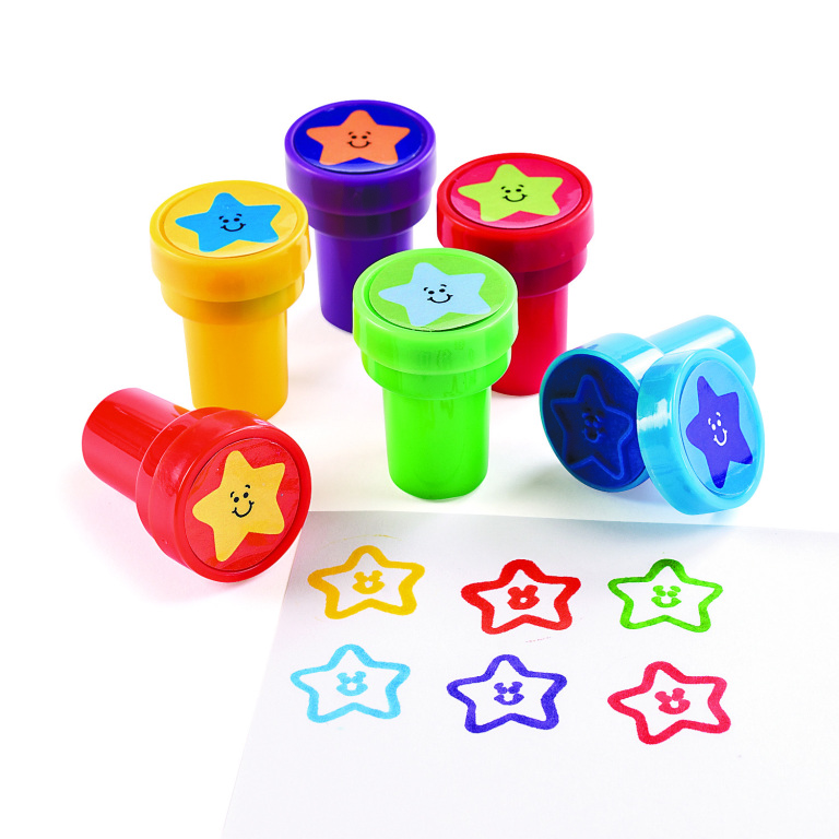 Plastic Star Stampers – Crafts and More