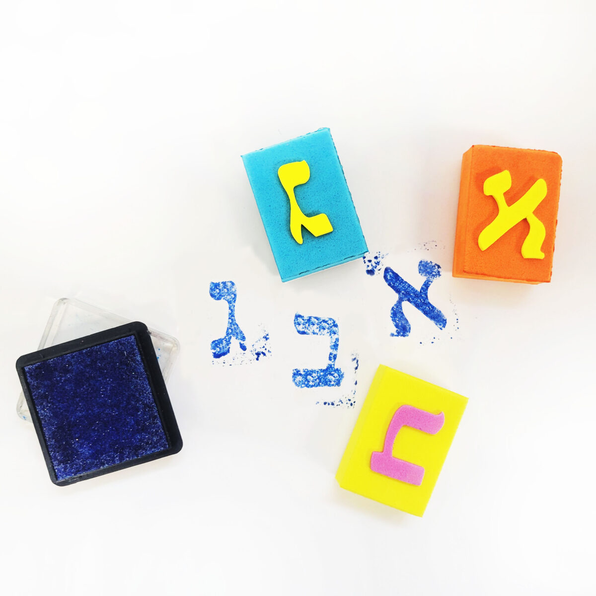 Alef Beis Stamps – Crafts and More