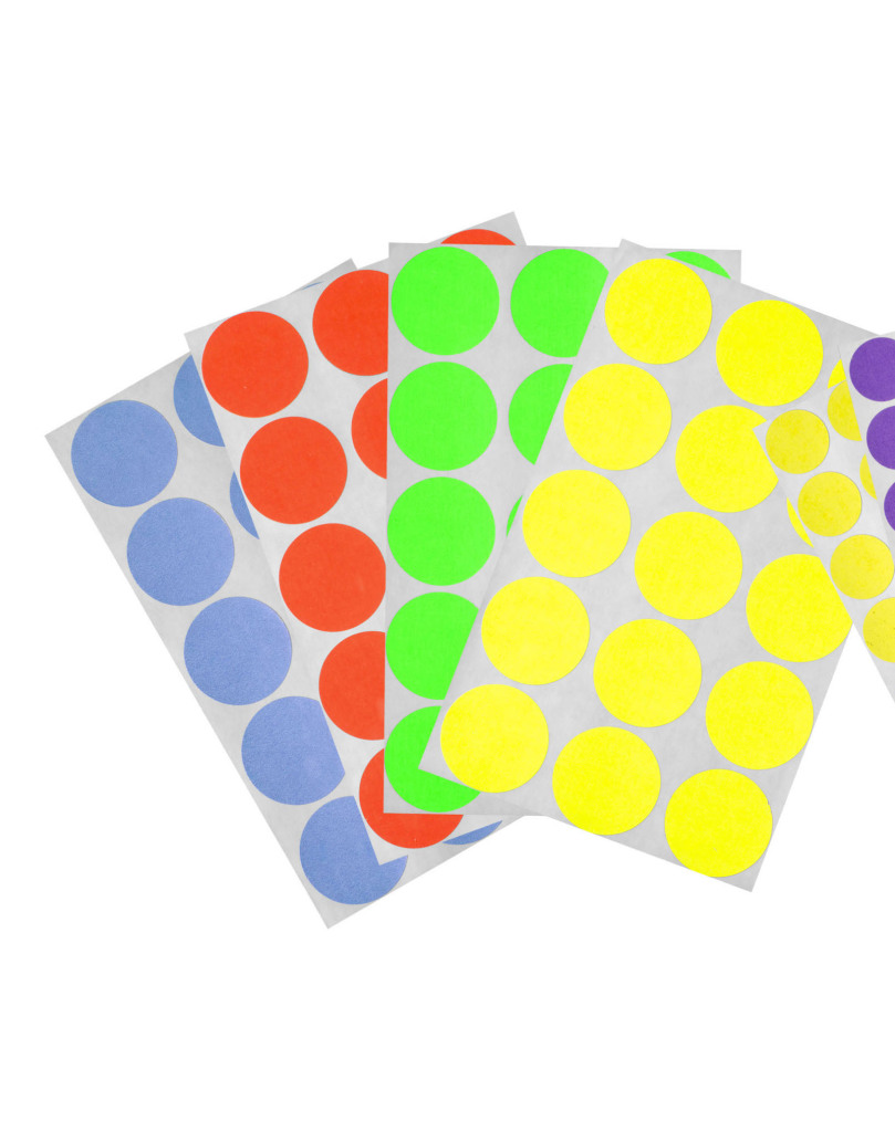 Color Coding Labels – 1.25″ – Crafts and More