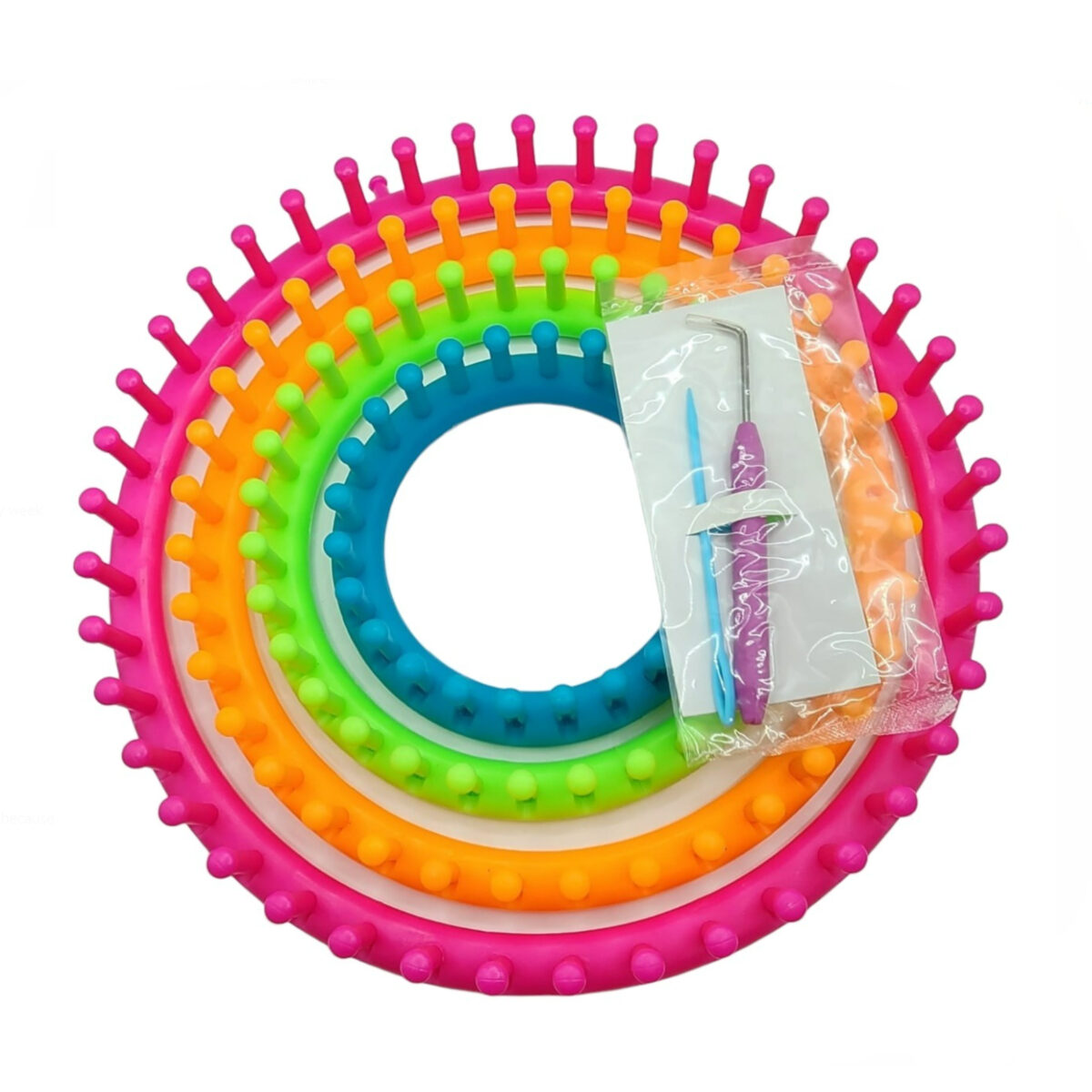 Round Knitting Loom – Crafts and More