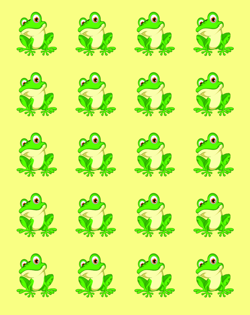 Frog Stickers – Crafts and More