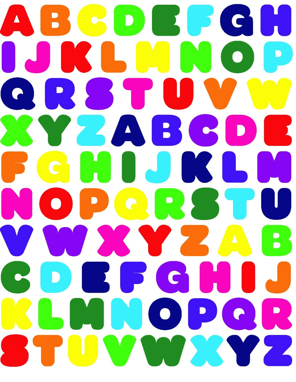 Alphabet Super Shapes Stickers – Crafts and More