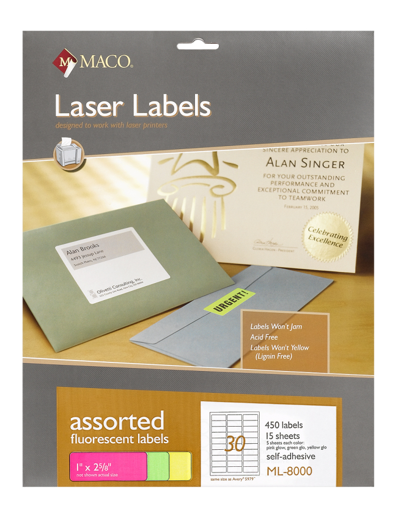 Fluorescent Labels – Crafts and More