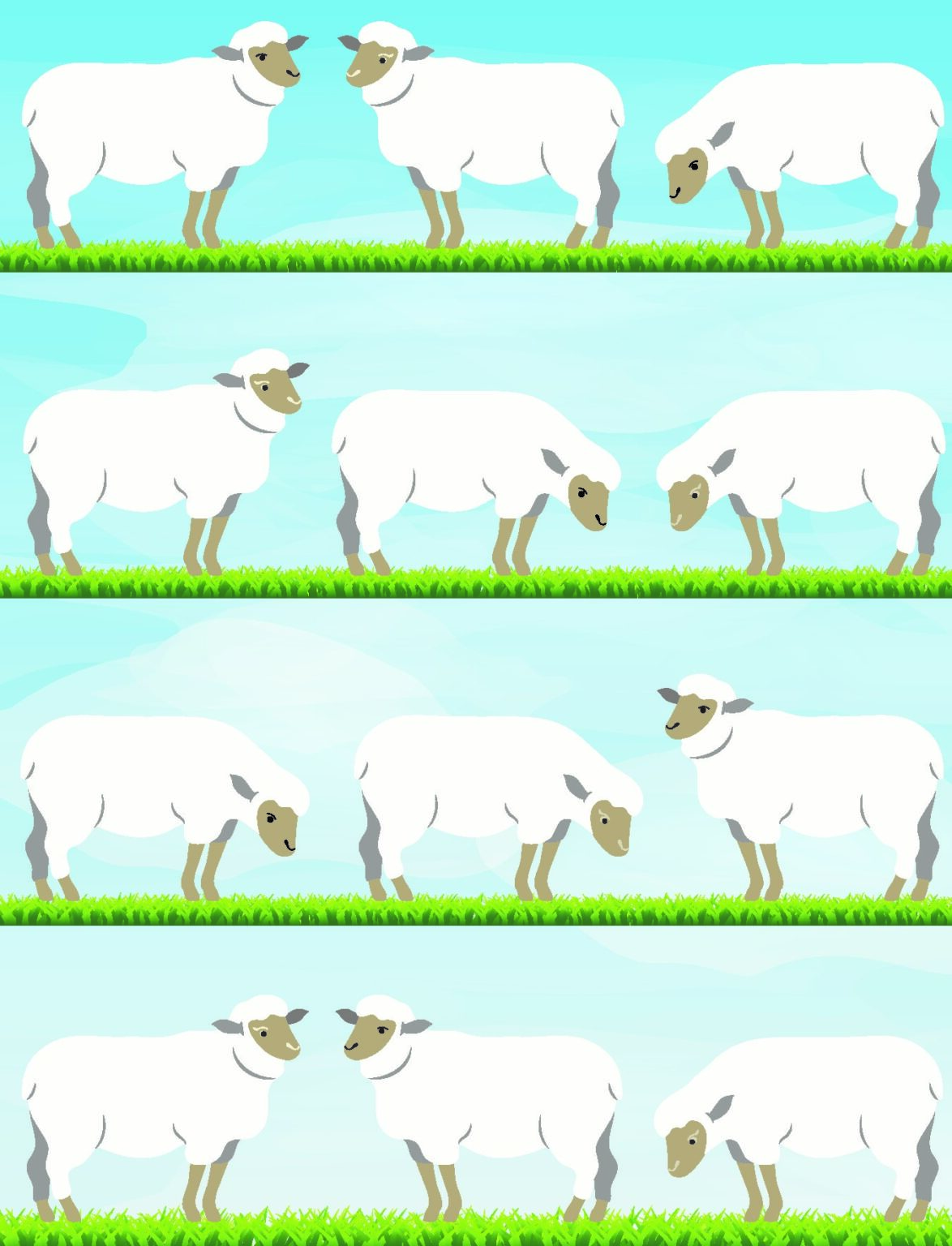 Sheep Stickers – Crafts and More