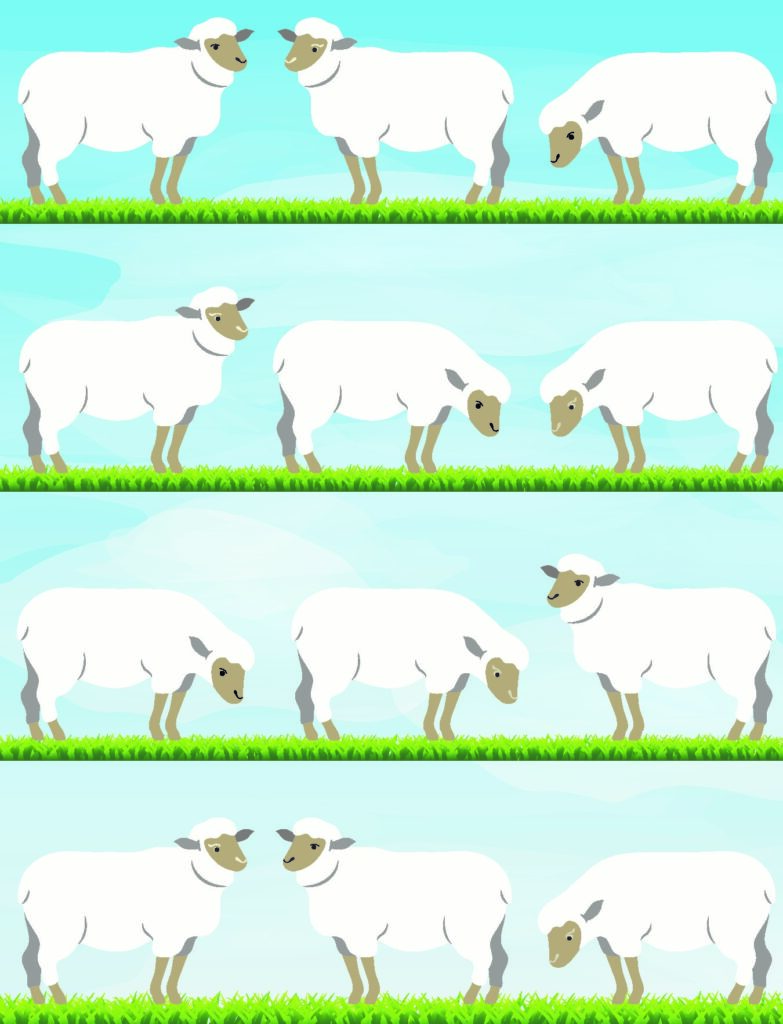 Sheep Stickers – Crafts and More