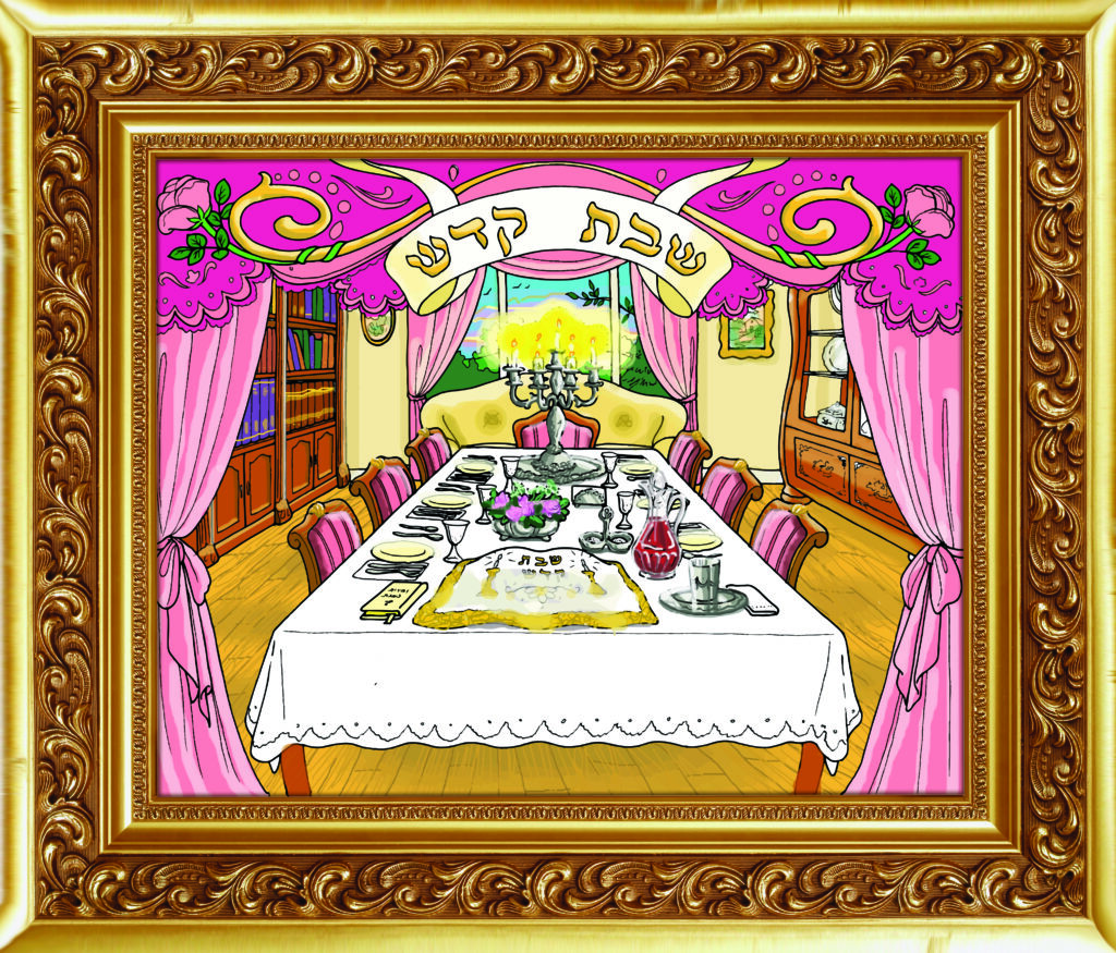 Decoupage – Shabbos – Crafts and More