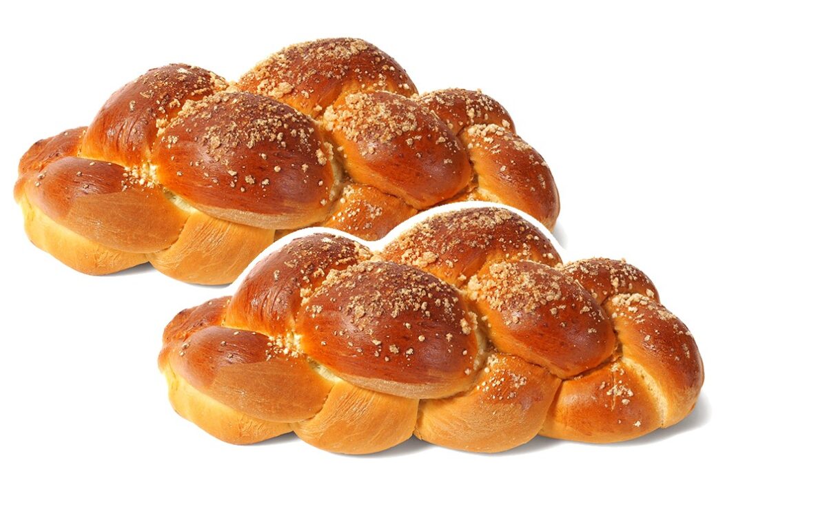 Paper Cutout – Pair Of Challahs – Crafts and More