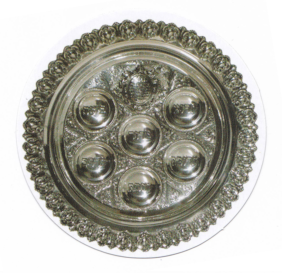 Paper Cutout – Seder Plate – Crafts and More