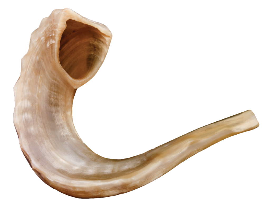 Paper Cutout – Shofar – Crafts and More