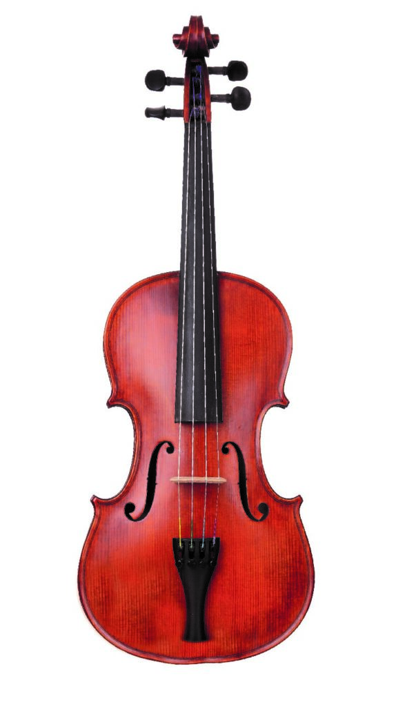 Paper Cutout – Violin – Crafts and More