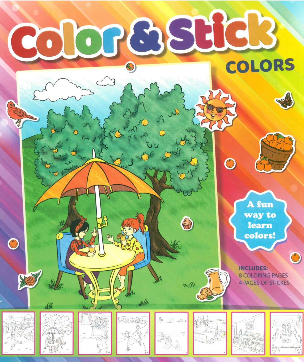 Color & Stick – Colors – Crafts and More