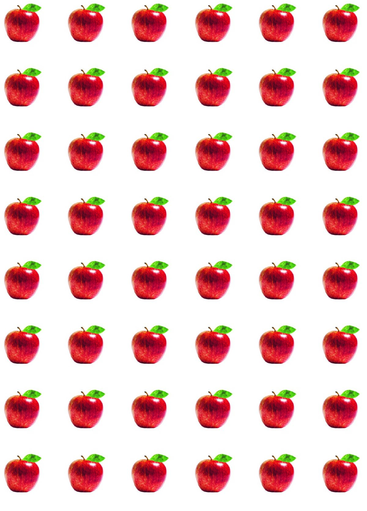 Small Delicious Apple Stickers – Crafts and More