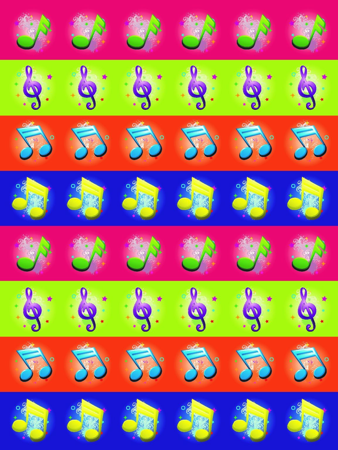 Music Note Stickers – Crafts and More