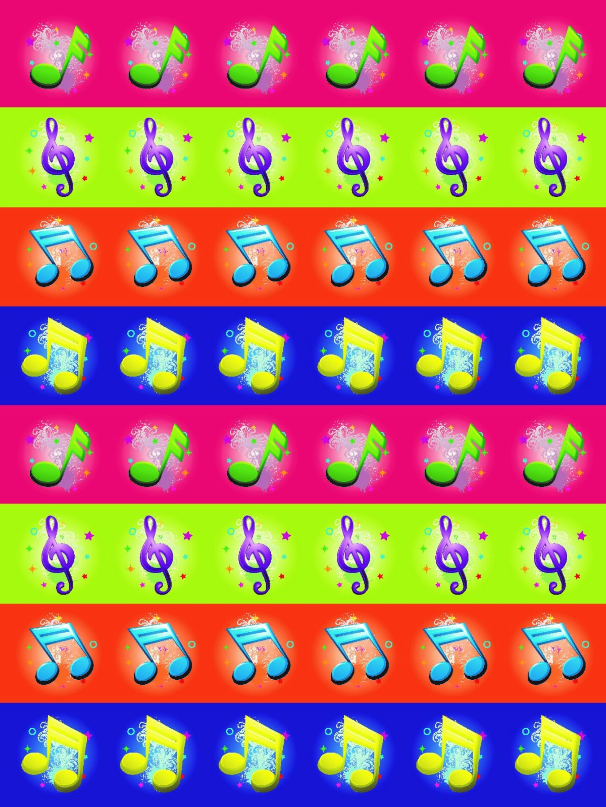 Music Note Stickers – Crafts and More
