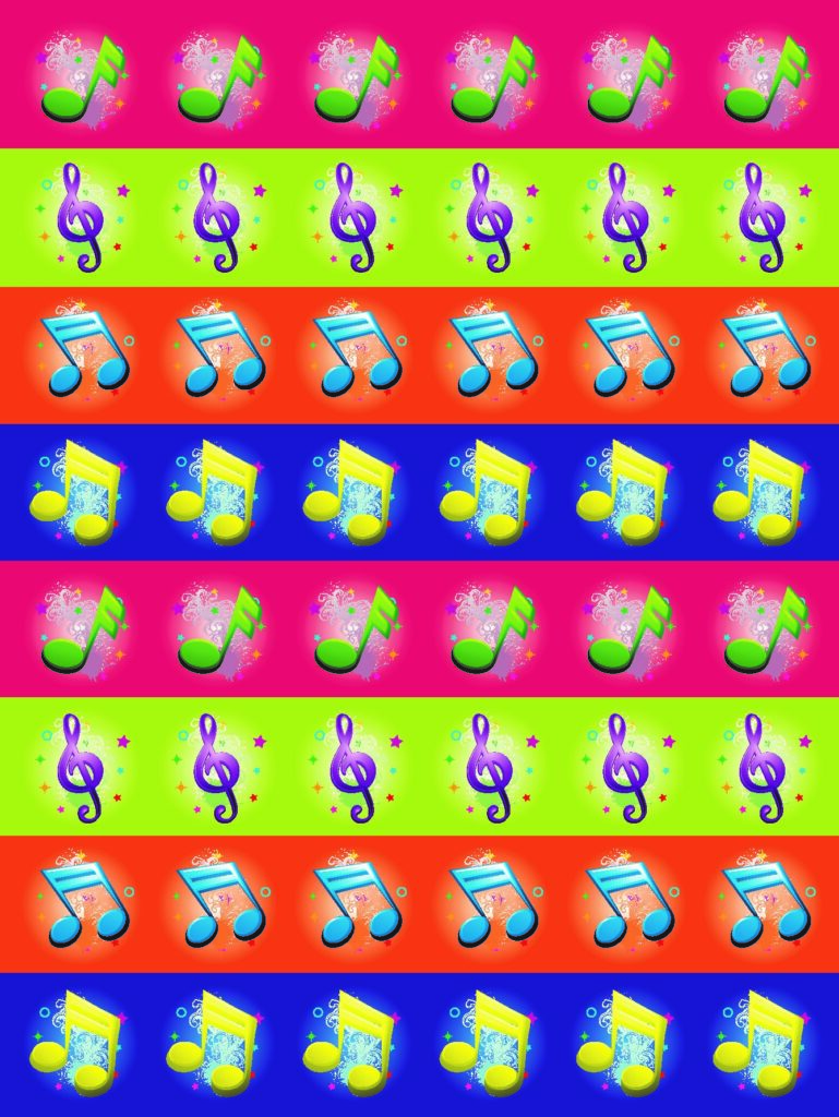 Music Note Stickers – Crafts and More
