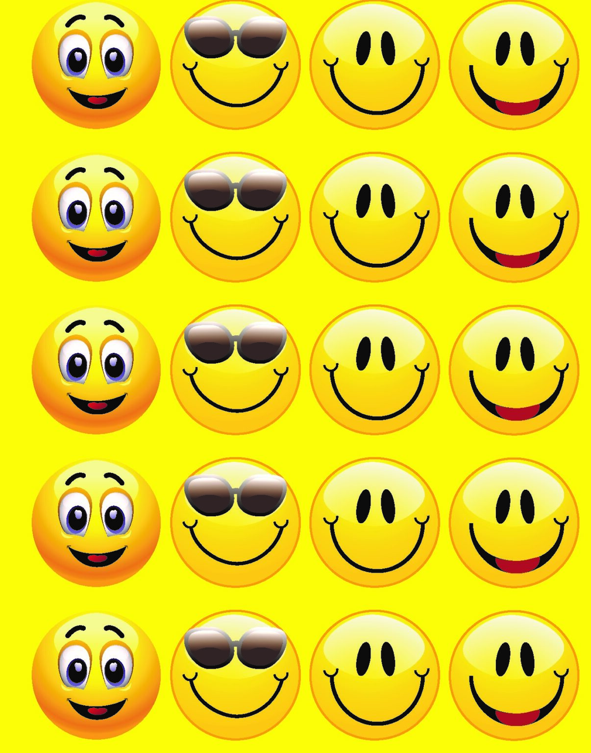 Smiles Stickers – Crafts and More