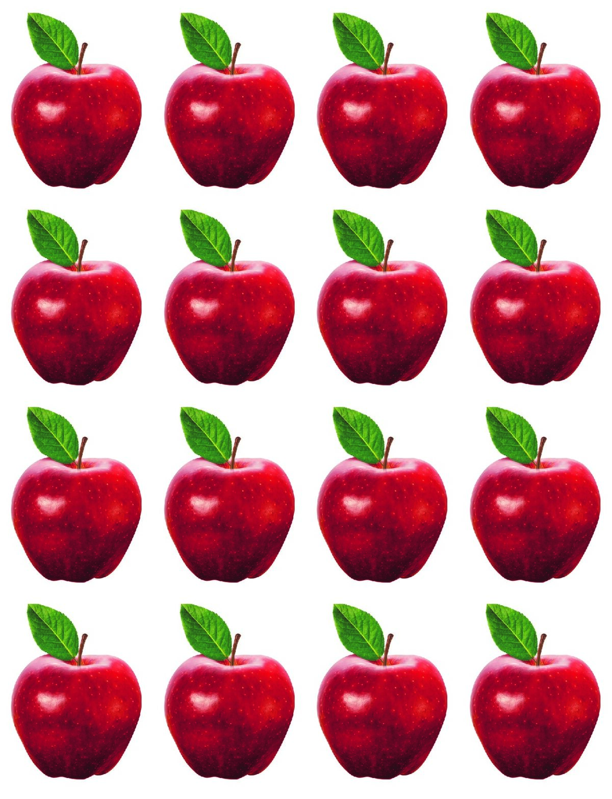 Apples Stickers – Crafts and More