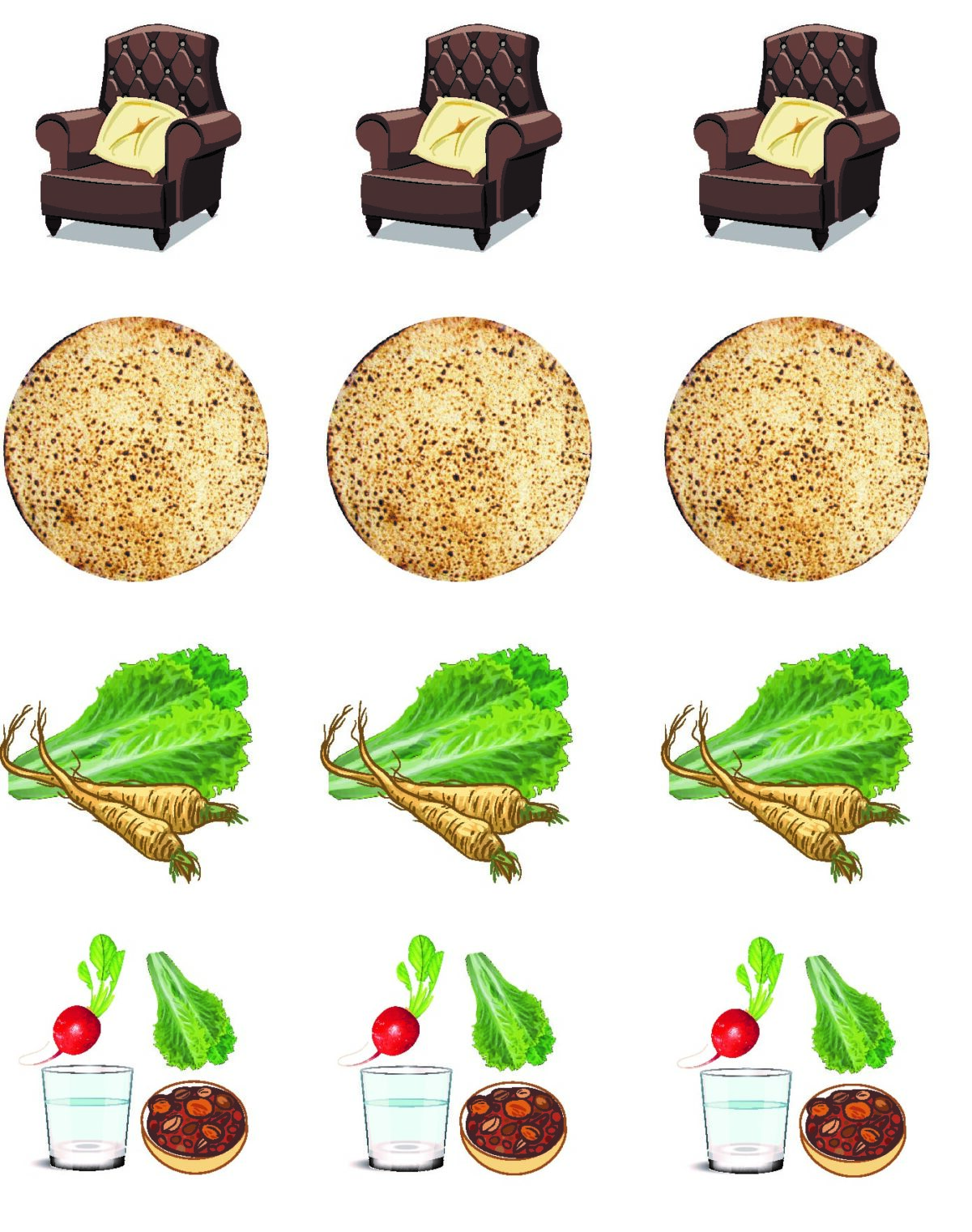 Four Questions Stickers – Crafts and More