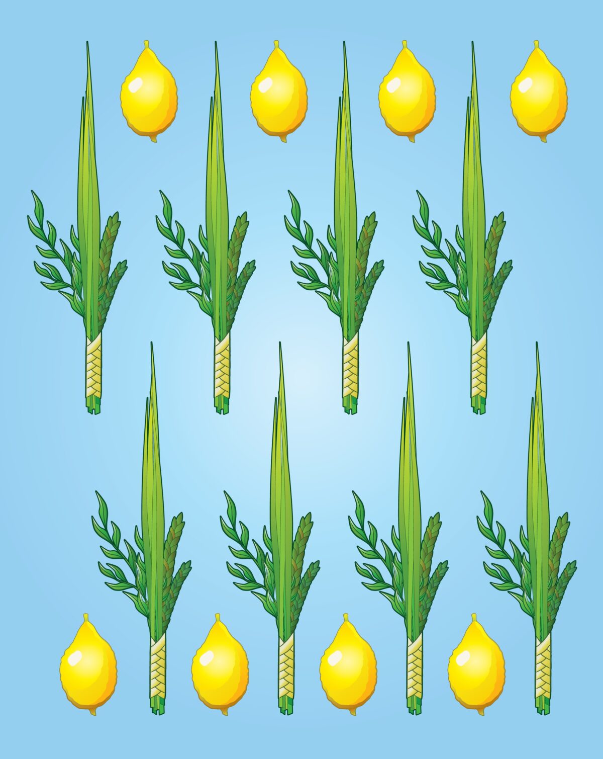 Lulov And Esrog Stickers – Crafts and More