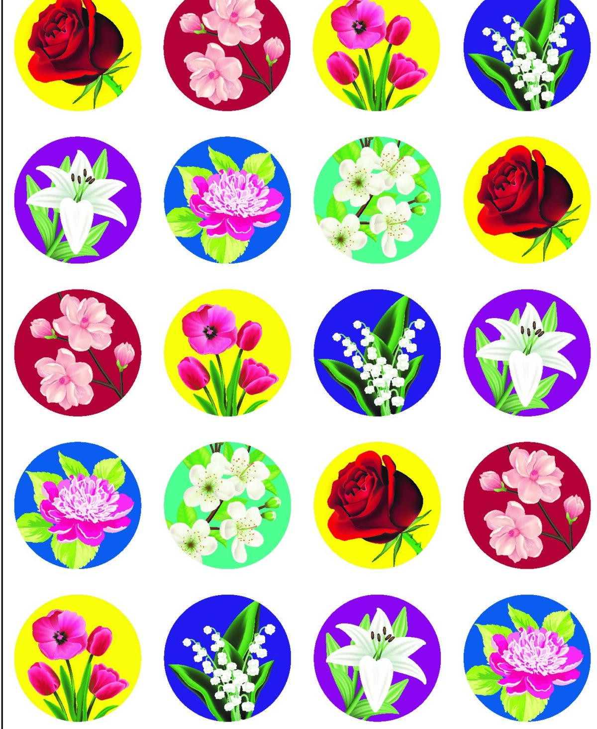 Flower Scented Stickers – Crafts and More