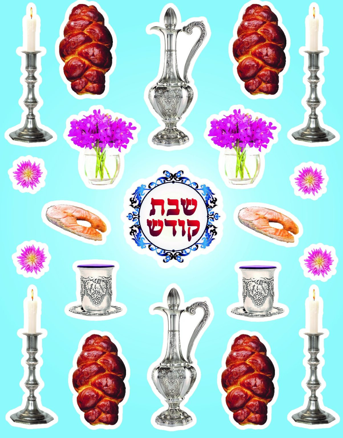 Shabbos Stickers – Crafts and More