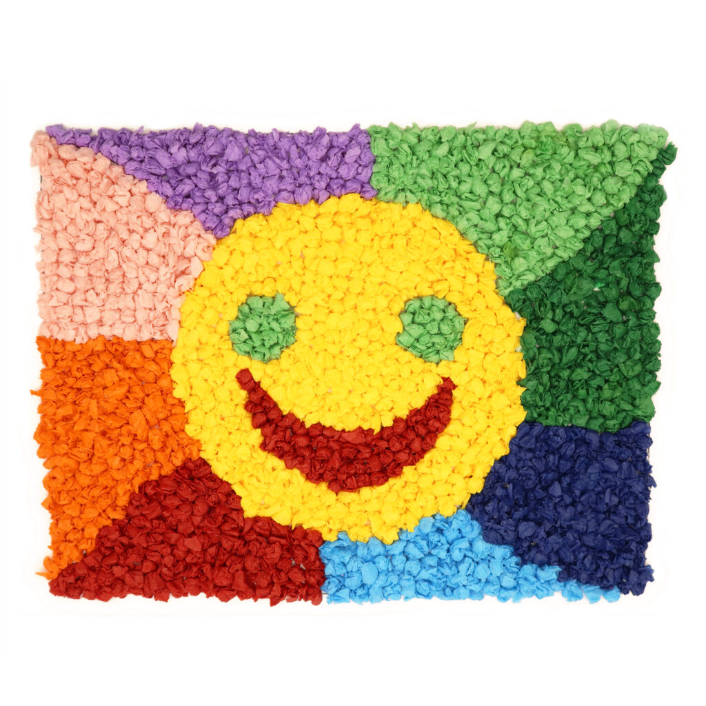 Crunch Art- Smile – Crafts and More